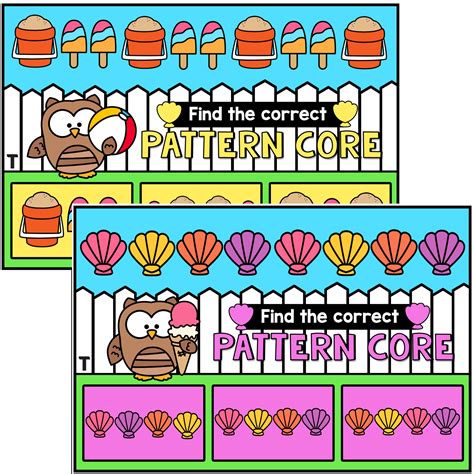 additive patterns task cards pattern core top teacher
