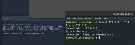 Tcpserver Opens 2 Connections · Issue 34151 · Godotenginegodot · Github
