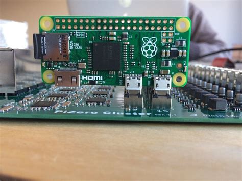 Un Cluster De 16 Raspberry Pi Zero Framboise 314 Le Raspberry Pi à