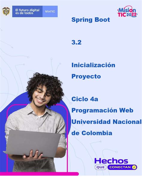 32 Java Spring Boot Inicialización Proyecto Pdf Java Lenguaje