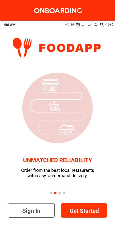 Foodapp React Native Theme By Mdmush Codecanyon