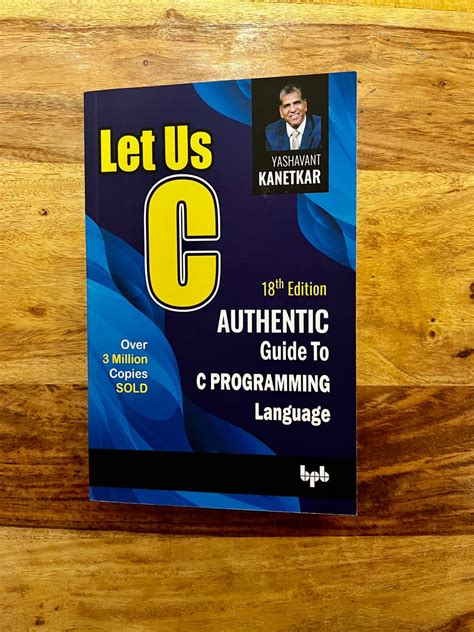 Let Us C By Yashavant Kanetkar