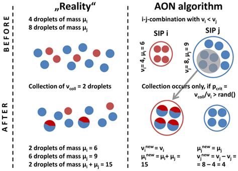 GMD Peer Review Collisional Growth In A Particle Based Cloud Microphysical Model Insights