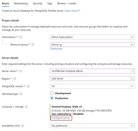 azure 机密计算 azure database for postgresql microsoft learn