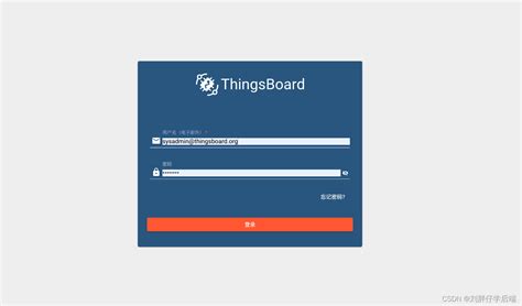 thingsboard的本地编译与运行详细说明 thingsboard使用protobuf库 csdn博客