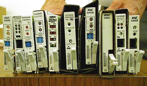 Digital Loop Carrier SLC Subscriber Loop Carrier Channels Units Circa Telephone