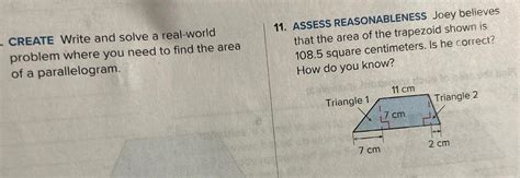 [answered] Create Write And Solve A Real World Problem Where You Need Kunduz