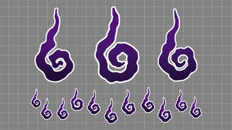 우울 효과 브러쉬 픽셀플러스