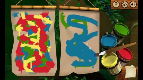 Zingzillas Big Zing Backdrops Flash Games Youtube