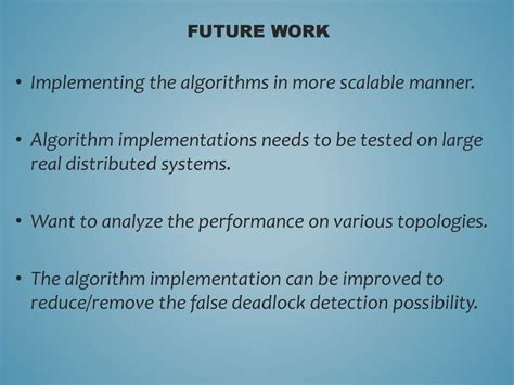 Ho Ramamoorthy 2 Phase Deadlock Detection Algorithm Ppt Download