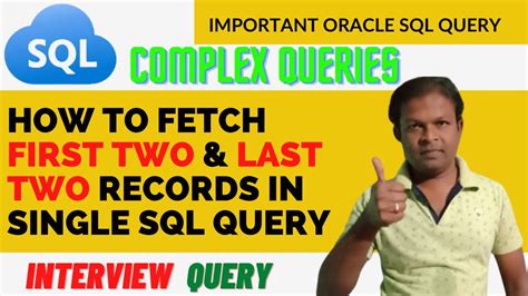How To Retrieve First Two And Last Two Records In Single Sql Query In