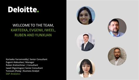 Stefan Hartmann Auf Linkedin Sapanalytics Deloitte Deloittesapanalytics