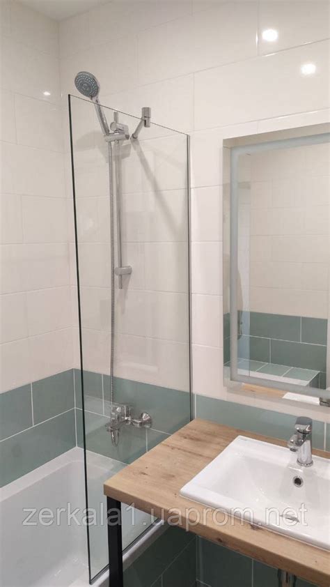 Стеклянная Шторка на Ванну — Купить Недорого на Bigl.ua (548403053)