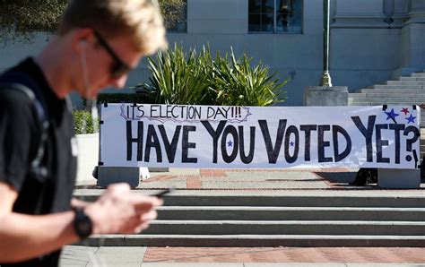 Voter Suppression Is Keeping Students From The Polls The Nation