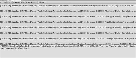 Github For Unity Not Working With Mrtk · Issue 1042 · Github For Unityunity · Github