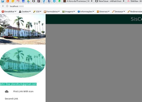 Ruby On Rails Como Usar O Componente Sidenav Da Gem Materialize Stack Overflow Em Português