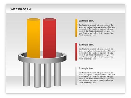 Wire Diagram For PowerPoint Presentations Download Now PoweredTemplate Com