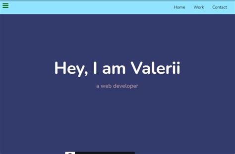 Develop Modern Responsive Website With Html Css Js By Valeriiu Fiverr