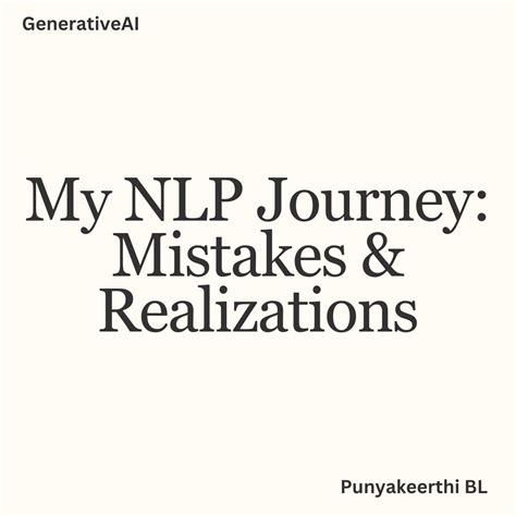 Nlp Machinelearning Ai Tokenization Learningjourney Techgrowth Punyakeerthi Bl