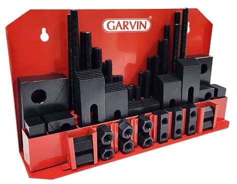 Clamping Kit Set Of 8pc