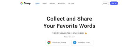Glasp Ai Key Features Pricing Alternatives And Review