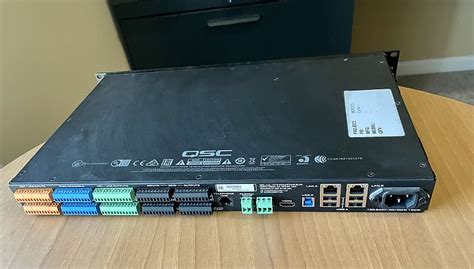 Qsc Q Sys Core F Processor Reverb
