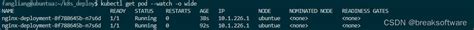 研发工程师玩转kubernetes——node失效后的pod的调度实验 breaksoftware的博客 csdn博客
