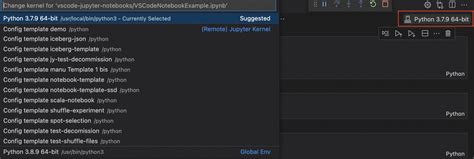 vs code integration with ocean for apache spark