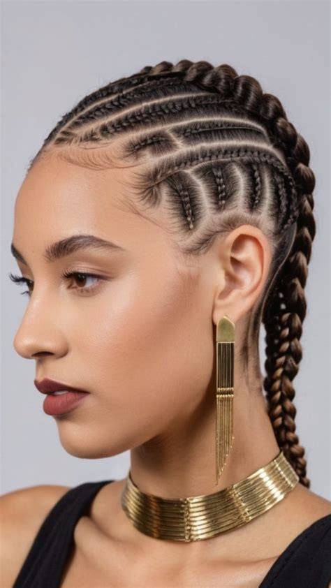 15 Cornrow Ideas Upgrade Your Hairstyle Stylish Hair Ideas