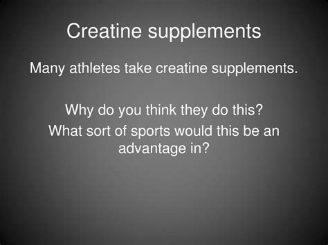 Ppt The Creatine Phosphate System Powerpoint Presentation Free Download Id 1007793