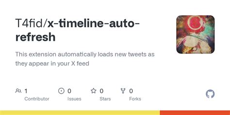 Github T4fidx Timeline Auto Refresh This Extension Automatically Loads New Tweets As They