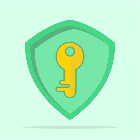 Security And Protection Encryption System Concept Access Key Password
