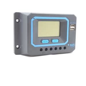 A PWM Ecco Solar Charge Controller V Amps SunX