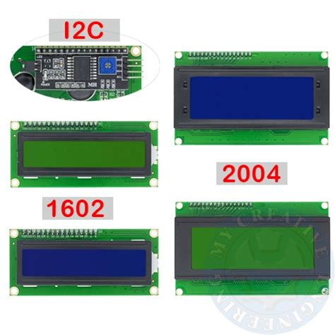 LCD 1602 2004 12864 LCD1602A LCD2004A LCD12864B Serial IIC I2C Module Compatible Arduino STM32