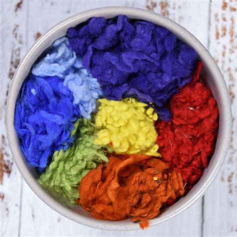 Wool Slubs Kraftkolour