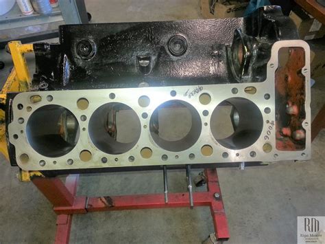 Repair And Restoration Of Engine Block