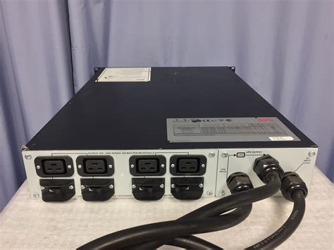 APC SBP KRMI U Service Bypass Panel AusChoice