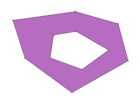 Qgis Create Two New Polygons Inside Existing Polygon Hole