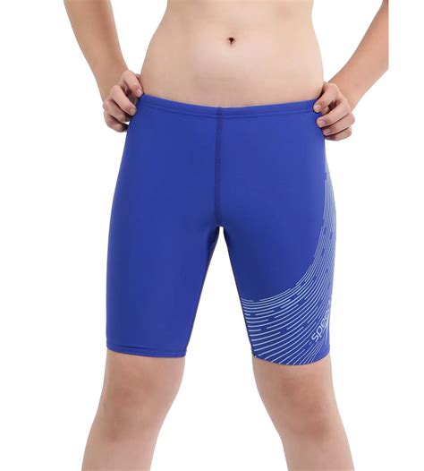 Buy Speedo Medley Logo Jammer True Cobalt Curious Blue Swimwear Online Speedo India