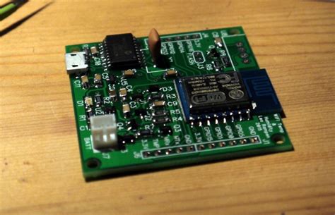 WiFi Temperature Sensor Board Leo Rampen