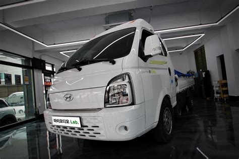 포터2 Ev 전기차 부산 자동차방음 And 스피커 튜닝 네이버 블로그