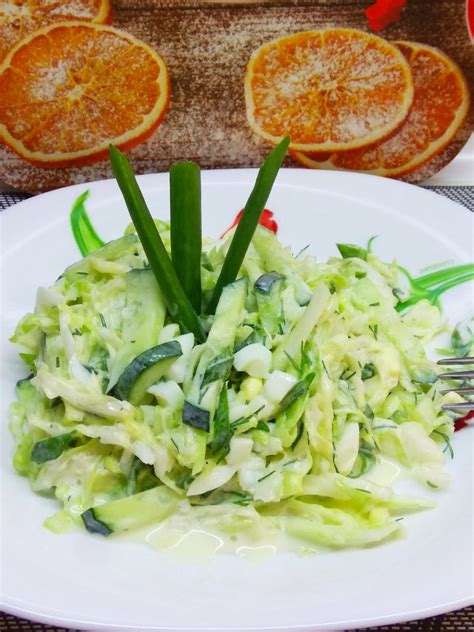 Салат из свежей капусты рецепт с фото пошаговый от Маленький шеф 🏃‍♂️ Овкусе ру