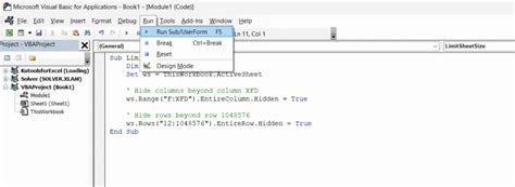 How To Limit Microsoft Excel Sheet Size SpreadCheaters