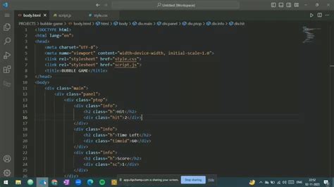 [video] 🚀 javascript project on event bubbling in javascript 🎮🔵 parvati suthar posted on the