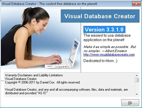 Visual Database Creator Free Tool To Create Simple Databases Teck In