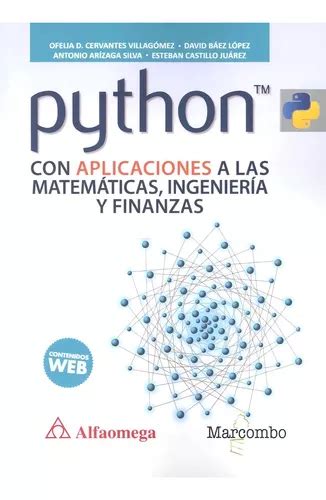 Python Con Aplicaciones A Las Matematicas Aavv Mercadolibre