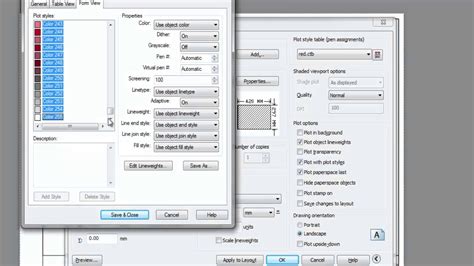 Autocad Plot Model Youtube
