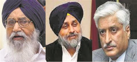Kotakpura Firing Case Challan Filed Against Badals Ex Dgp Sumedh