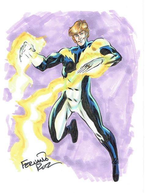 Secret Origin Sunday 9 “lightning Lad ” Fernando Ruiz Everybody