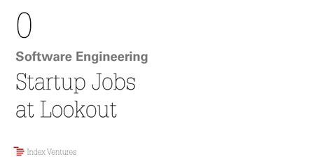 0 software engineering startup jobs at lookout